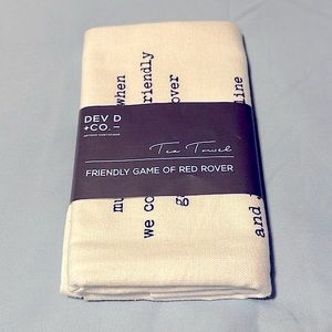 Kitchen | Nwt Red Rover Funny Tea Towel | Poshmark